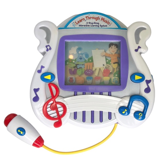 Mattel | Toys | Vintage 202 Blues Clues Learn Through Music System W ...